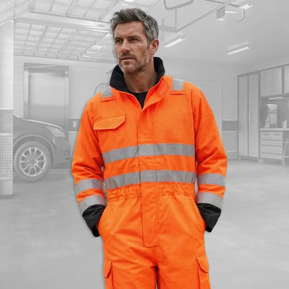Hi Vis Overalls – Buccaneer Group