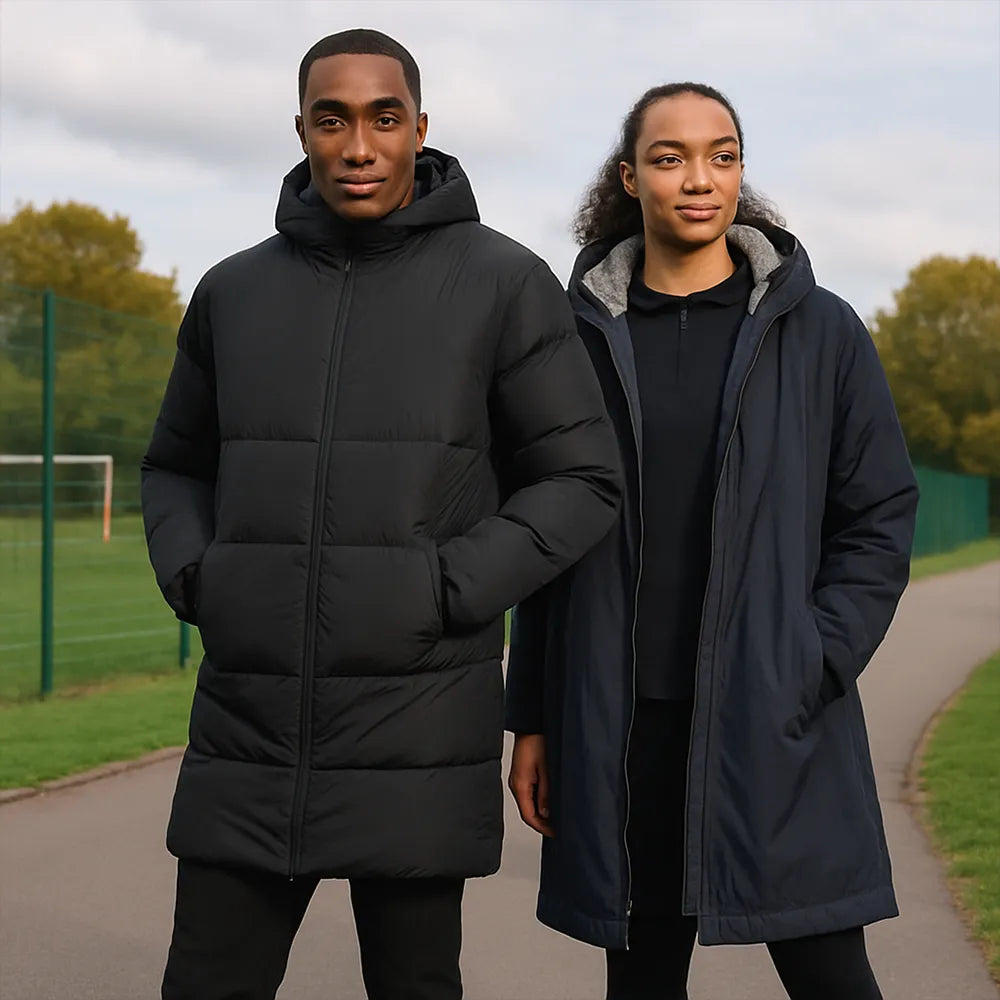 Sportswear Coats & Outerwear – Buccaneer Group
