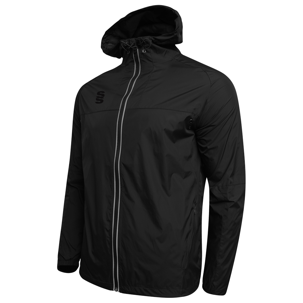 Stuart Surridge Dual Full Zip Training Jacket - Black