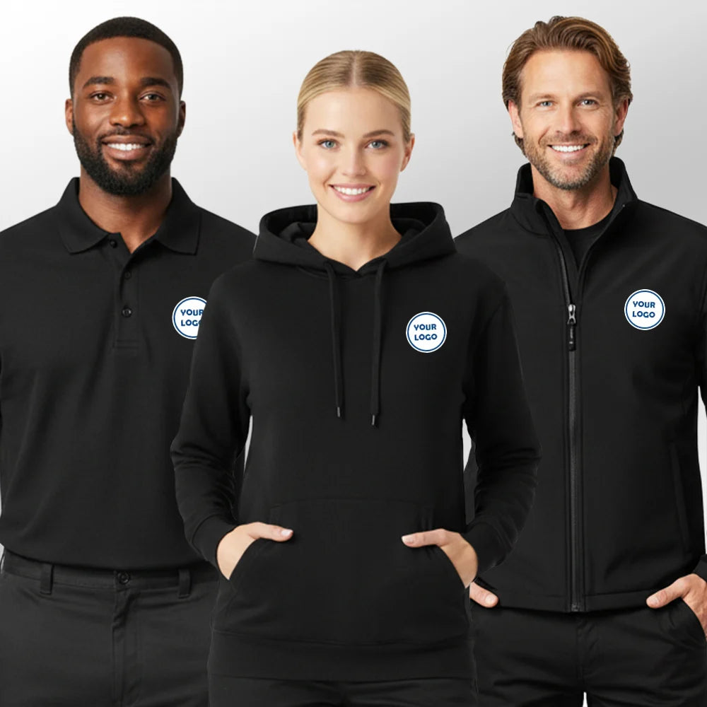 8 Item Workwear Bundle with Logo – Buccaneer Group